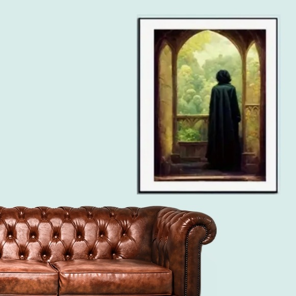 Warner Bros. | Art | Snape Wall Art Harry Potter Hogwarts Dark Arts ...
